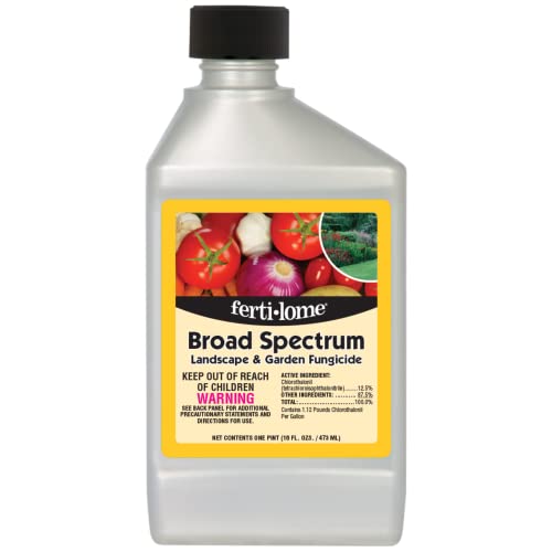 Fertilome (10370) Broad Spectrum Landscape and Garden Fungicide (16 oz)