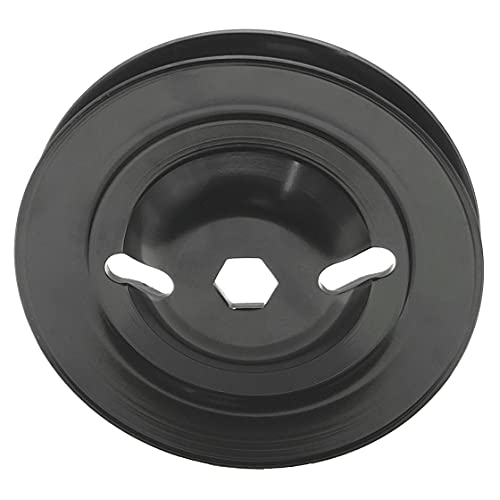 q&p Spindle Pulley Replaces M155979 OD: 5" (127mm)