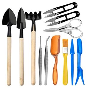 snow shovels for snow removal – shovel trimming tools succulent 12-piece mini soils seedling scissors set gardening transplanter brush of potted patio & garden