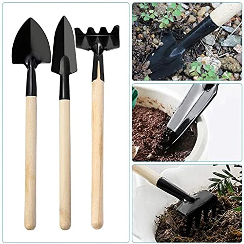 Snow Shovels for Snow Removal - Shovel Trimming Tools Succulent 12-Piece Mini Soils Seedling Scissors Set Gardening Transplanter Brush of Potted Patio & Garden