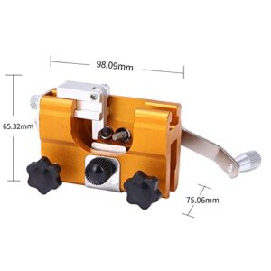 Chainsaw Chain Sharpening Jig - Chainsaw Sharpener Kit, Deluxe Chainsaw Sharpening, Suitable for All Kinds of Chain Saws and Electric Saws, for Lumberjack & Garden Worker