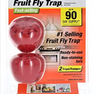 Terro Fruit Fly Trap 2pk