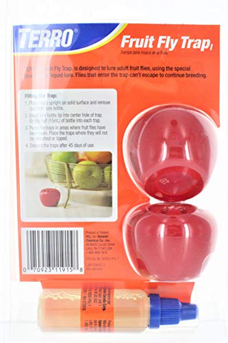 Terro Fruit Fly Trap 2pk