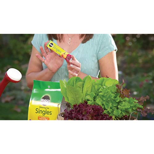 Miracle-Gro Watering Can Singles All Purpose Water Soluble Plant Food, Includes 24 Pre-Measured Packets