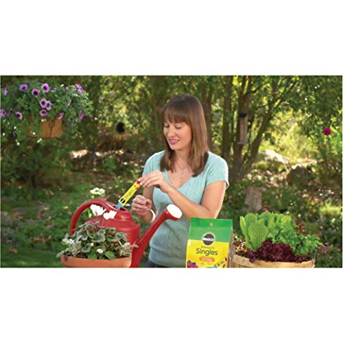 Miracle-Gro Watering Can Singles All Purpose Water Soluble Plant Food, Includes 24 Pre-Measured Packets