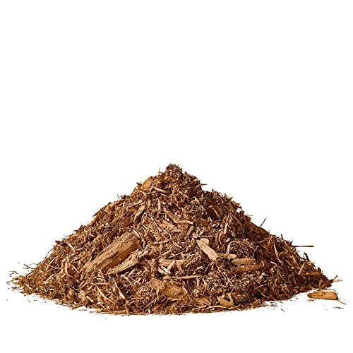 Peach Country Premium Cedar Chips (2 Cu. Ft.) - Cedar Mulch for Landscaping Areas, Home Gardens, Potted Plants and More. A Natural Way to Help Increase Curb Appeal and Reduce Bugs Around Your Home.