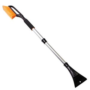 102cm Multifunction Retractable Snow Brush with Ice Scraper Garden Car Snow Removaling Shovel Tool