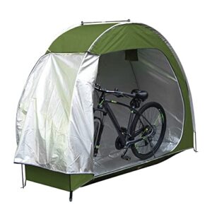 bike tent outdoor bike cover storage shed tent waterproof foldable bicycle shelter outdoor garden tools bicycle storage tent