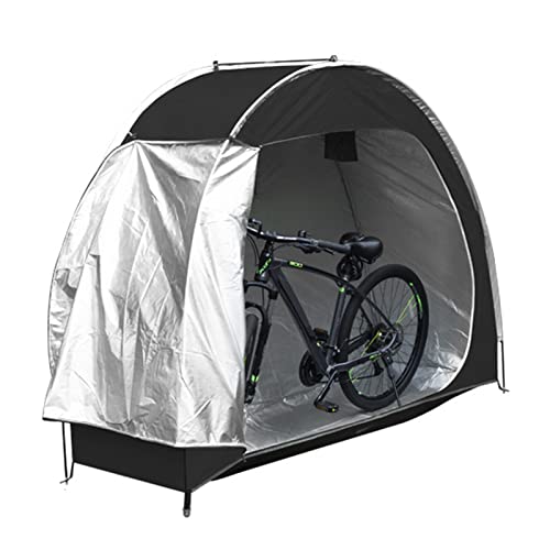 Bike Tent Outdoor Bike Cover Storage Shed Tent Waterproof Foldable Bicycle Shelter Outdoor Garden Tools Bicycle Storage Tent