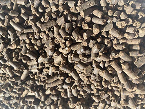 Flosage NPKure, 4-2-2 NPK, Chicken Manure Pellets, All-Purpose, All-Natural Fertilizer, Organic, Do Not Burn Roots, for Common Crops, 3 Pounds