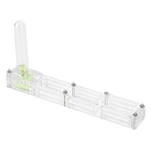 Acrylic Ant Farm, Ant Breeding Box, Durable Easy to Install with Water Tower Moisturizing for Ant for Insect Garden School Household(Transparent nest)