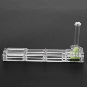 Acrylic Ant Farm, Ant Breeding Box, Durable Easy to Install with Water Tower Moisturizing for Ant for Insect Garden School Household(Transparent nest)