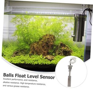 VILLCASE/Swimming Level Pond for Float Steel Pump Inch Pool Stainless Sensor Garden Switch Water Tank Liquid