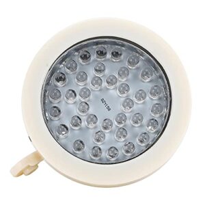 RvSky Garden Supplies 130mm 36LED 24V Underwater Lamp Light for Courtyard Fountain Landscape Lighting Decoration