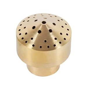 1/4”1/2”3/4”1”3/2”2”brass column garden pond water fountain nozzle sprinkle spray head(1/2″)