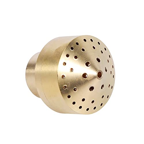 1/4''1/2''3/4''1''3/2''2''Brass Column Garden Pond Water Fountain Nozzle Sprinkle Spray Head(1/2")