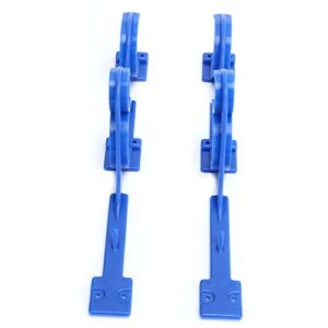 ZPSHYD Pool Pole Hanger, Plastic Pool Hanger Hook for Pool Telescoping Pole Vacuum Hose Leaf Skimmer Garden Tools