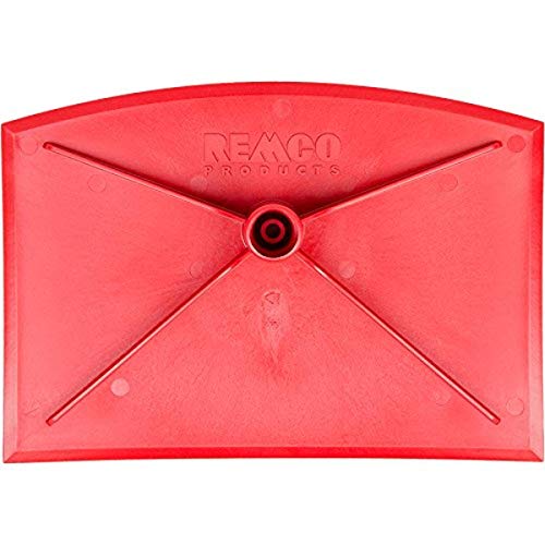 Remco 29004 Food Hoe,8" x 11",PA,Red