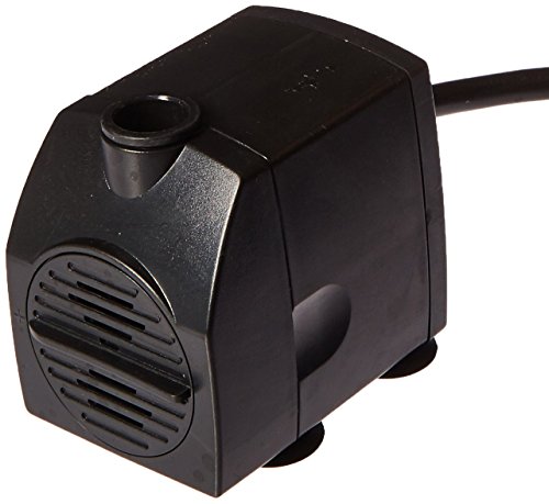 Teamson Home P750 Outdoor Garden Pumps, Black