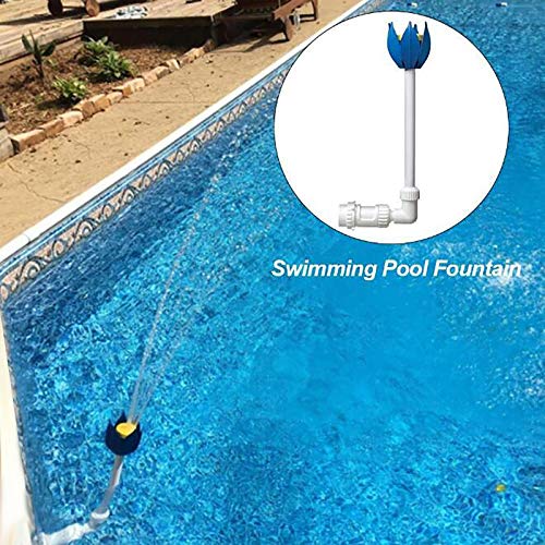 Circular Sprinkler Swimming Spa Pool Water Spay Kit Accessories Pool Water- Fountain- Patio Lawn & Garden Garden Hose Non Expandable (Multicolor, One Size)