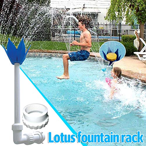 Circular Sprinkler Swimming Spa Pool Water Spay Kit Accessories Pool Water- Fountain- Patio Lawn & Garden Garden Hose Non Expandable (Multicolor, One Size)