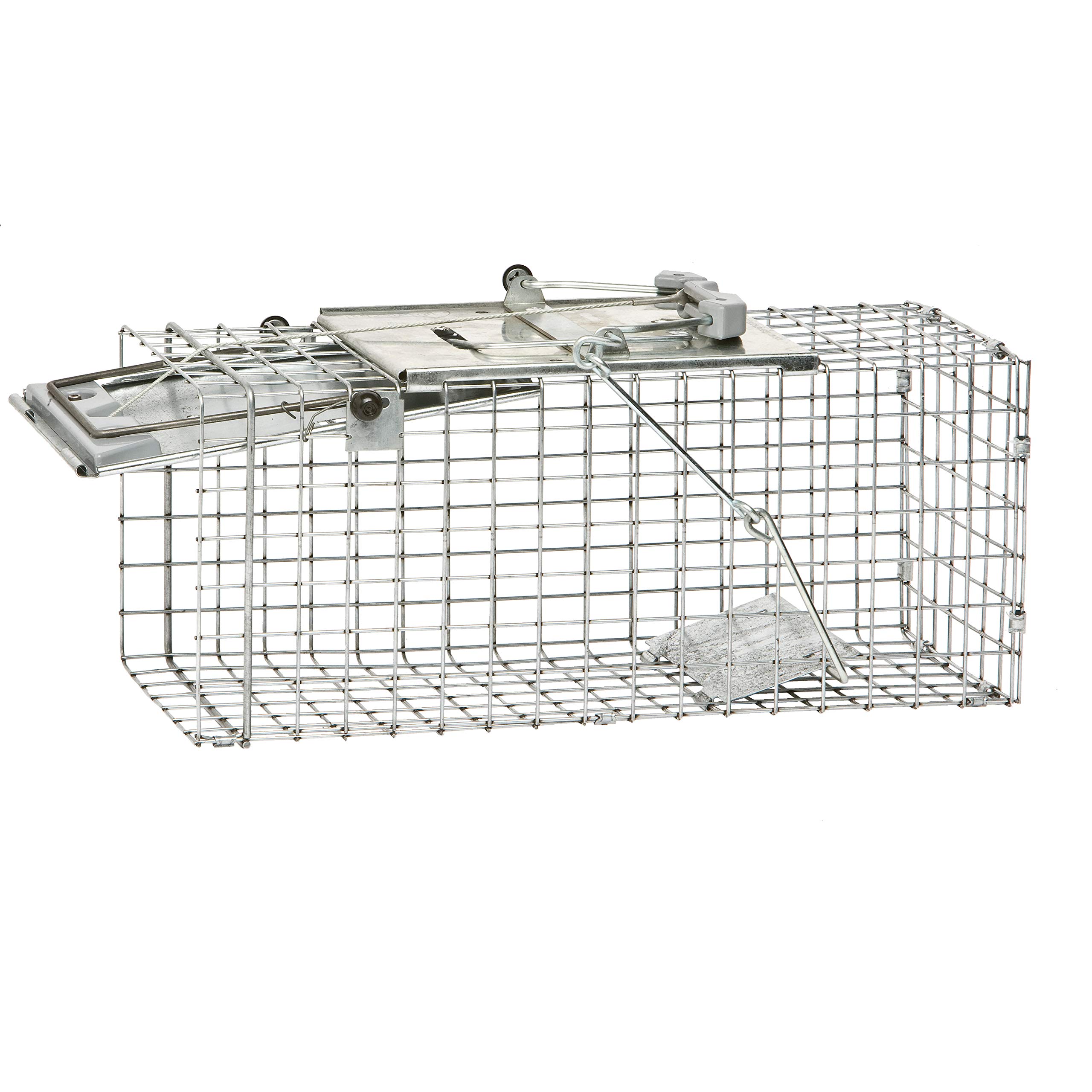 Havahart 1083 Catch and Release Small 1-Door Easy Set Humane Live Animal Trap for Squirrels, Rabbits, Skunks, and Other Small Animals