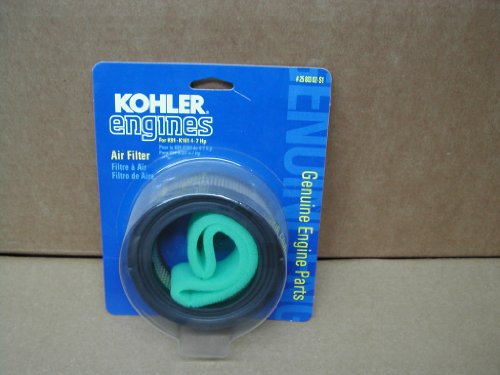 Kohler Co. 25-883-02-S1 Lawn & Garden Equipment Engine Air Filter Assembly Genuine Original Equipment Manufacturer (OEM) Part