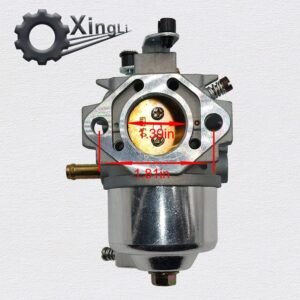 XingLi 491912 Carburetor with gasket fit for Briggs & Stratton 161436 161432 161437 Lawn Garden Mower Carburetor