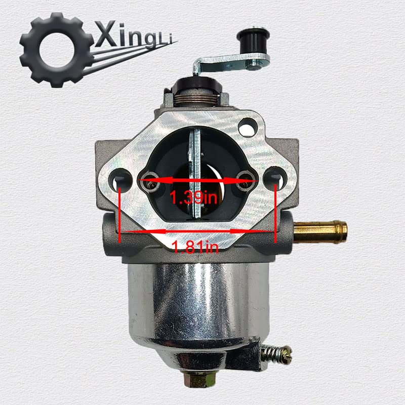 XingLi 491912 Carburetor with gasket fit for Briggs & Stratton 161436 161432 161437 Lawn Garden Mower Carburetor