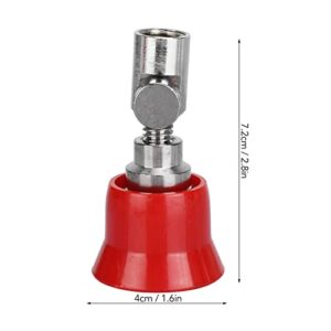 Tgoon Irrigation Nozzle, Windproof Garden Irrigation Nozzle Uniform Water Output for Greenhouses for Agriculture