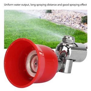 Tgoon Irrigation Nozzle, Windproof Garden Irrigation Nozzle Uniform Water Output for Greenhouses for Agriculture