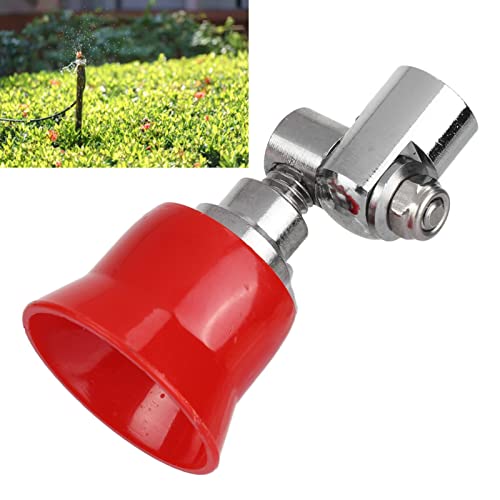 Tgoon Irrigation Nozzle, Windproof Garden Irrigation Nozzle Uniform Water Output for Greenhouses for Agriculture