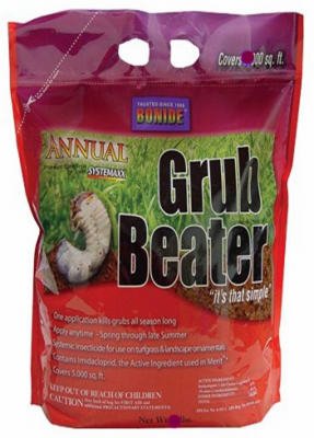 Bonide Products Annual Grub Beater Insect Control with Systemaxx - Size 18 lbs