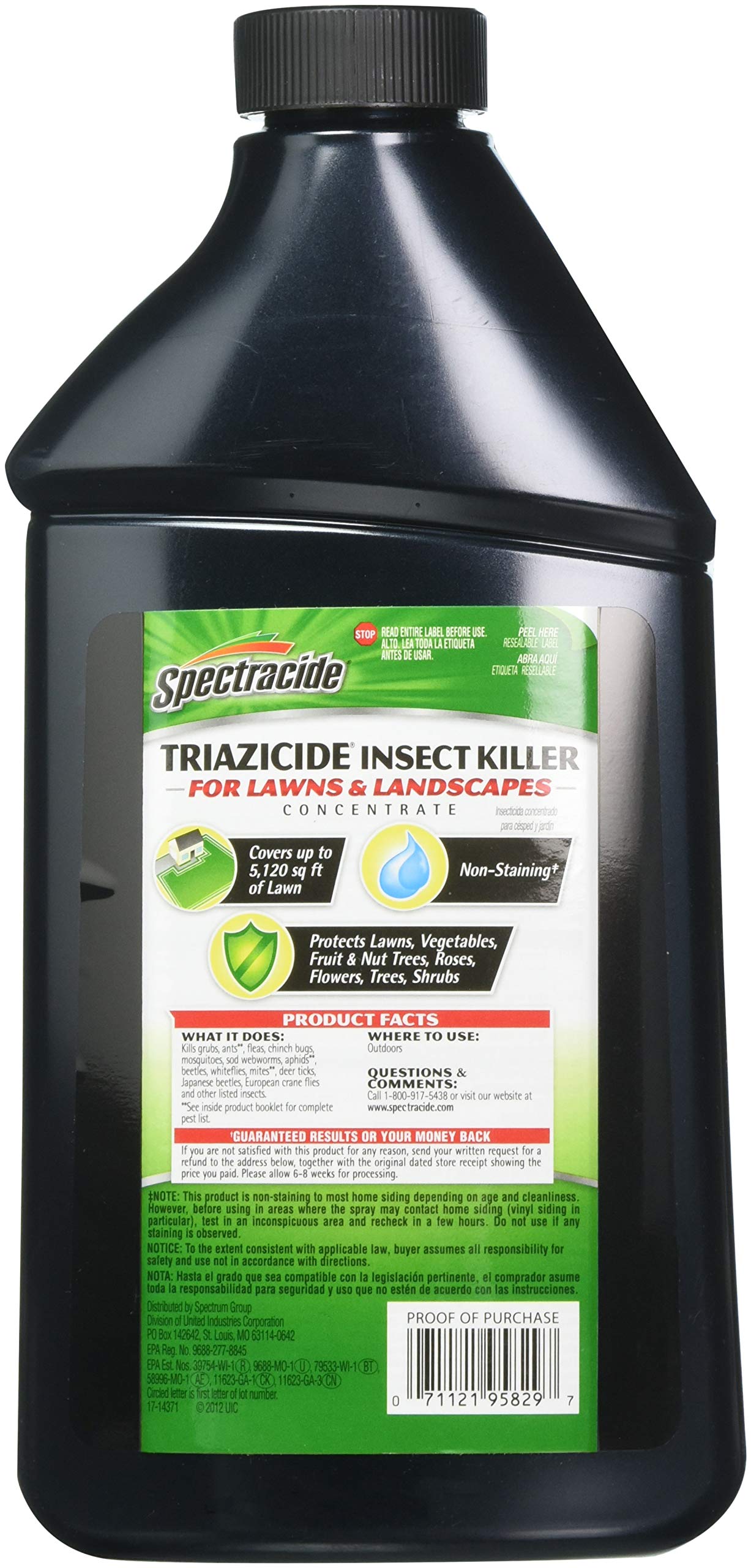 Lawn Insect Killer, Case Pack of 1