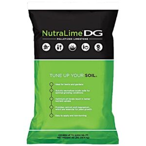 the andersons nutralime dg pelletized limestone 5,000 sq ft 40 lb bag