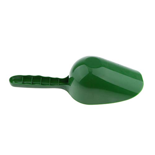 freneci 2pc Plastic Handy Garden Scoop For Soil, Compost, Planting Re-Potting Plants