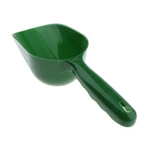 freneci 2pc Plastic Handy Garden Scoop For Soil, Compost, Planting Re-Potting Plants