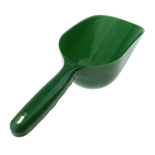 freneci 2pc Plastic Handy Garden Scoop For Soil, Compost, Planting Re-Potting Plants