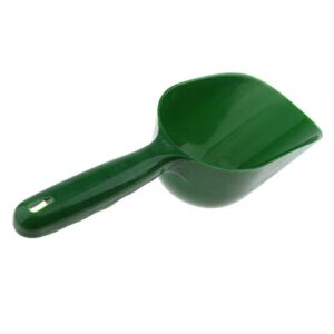 freneci 2pc Plastic Handy Garden Scoop For Soil, Compost, Planting Re-Potting Plants