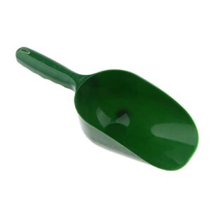 freneci 2pc Plastic Handy Garden Scoop For Soil, Compost, Planting Re-Potting Plants