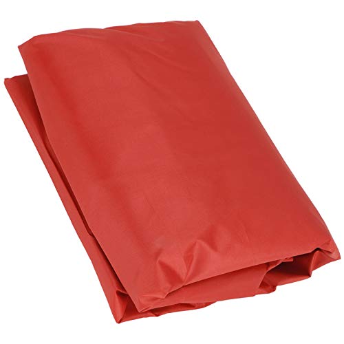 TOPINCN Swimming Pool Cover 190T Silver-Coated Polyester Taffeta Square Swimming Pool Cover Children Sandbox Waterproof Cover for Garden Backyard(120 * 120 * 20cm-red)