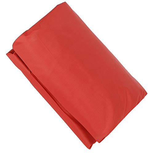 TOPINCN Swimming Pool Cover 190T Silver-Coated Polyester Taffeta Square Swimming Pool Cover Children Sandbox Waterproof Cover for Garden Backyard(120 * 120 * 20cm-red)