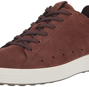 ECCO Men's Soft 7 Cloud Sneaker, Potting Soil, 11-11.5