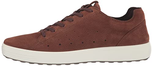 ECCO Men's Soft 7 Cloud Sneaker, Potting Soil, 11-11.5