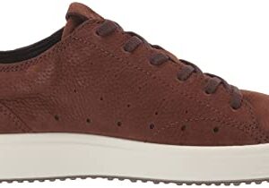 ECCO Men's Soft 7 Cloud Sneaker, Potting Soil, 11-11.5