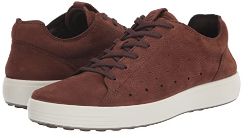 ECCO Men's Soft 7 Cloud Sneaker, Potting Soil, 11-11.5