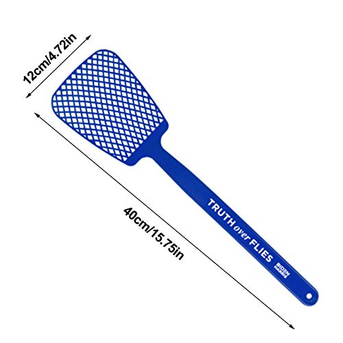 leveraYo Biden Harris Pence Fly Swatter, Durable Practical Tool with Non-Slip Holed Handle Swatter, Home Office Daily Portable Fly Swatter Home Office Car Room Portable Garden Yard