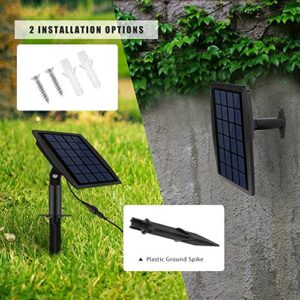 Solar Pond Spotlights, Submersible Pond Lights Upgraded Amphibious Lighting Adjustable with 3 Lamps 18 LED, Landscape Spotlights Underwater Lights for Lawn, Garden, Pond, Landscape(Warm White)