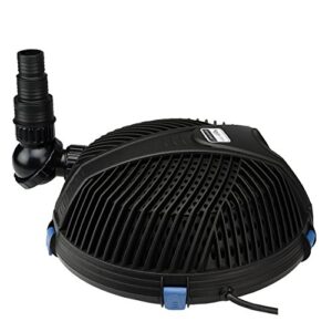 aquascape 91113 1800 pond aquaforce 3600 gph submersible pump, black