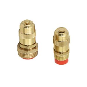 Quick Connect Garden Hose Brass Male 1/2" 3/4" Gardening Nozzle Adjustable Nozzle Fountain 360-degree Lawn Greenhouse Irrigation 1 (Color : 1I2 3I4)